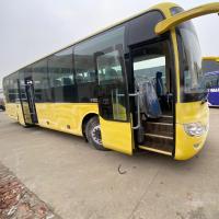 China 70 Seater Left Hand Drive Luxury Tour Bus with Euro 3 Emission and Optional Features for sale