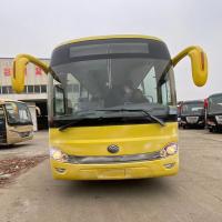 China 70 Seater Left Hand Drive Luxury Tour Bus with Euro 3 Emission and Optional Features for sale