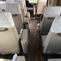 China Euro 3 Diesel 30 Seater Coaster Bus The Perfect Combination of Comfort and Efficiency for sale