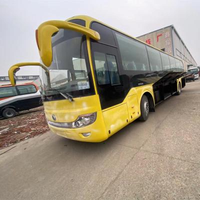 China Upgrade Your Travel Experience with Our Colour Designs Luxury Diesel Bus and Coaches for sale