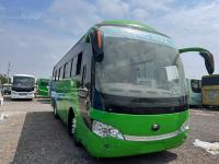China Good Condition 57 Seats RHD Manual Transmission Used Coach Bus with Leaf Spring Suspension for sale