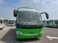 China Good Condition 57 Seats RHD Manual Transmission Used Coach Bus with Leaf Spring Suspension for sale