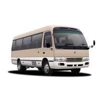China Dimensions L x W x H mm 8040 x 2480 x 3160 and Tyre 6.50-16 7m 23 Seats Coaster Bus for sale