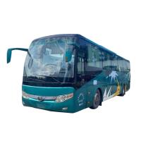 China Used Coach Bus 55 Seater Passenger Bus Seats Euro 3 Emission Standard 4-6L Engine Capacity for sale