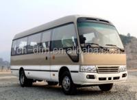 China Dimensions L x W x H mm 8040 x 2480 x 3160 and Tyre 6.50-16 7m 23 Seats Coaster Bus for sale