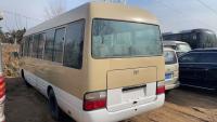 China Dimensions L x W x H mm 8040 x 2480 x 3160 and Tyre 6.50-16 7m 23 Seats Coaster Bus for sale