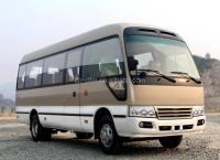 China 28 Seats Toyo ta Coaster Passenger Bus for Customer's Requirement Excellent Design for sale