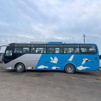 China Good Condition 65 Seats LHD Passenger Bus in with Euro 3 Emission Standard and Engine for sale