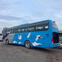 China Good Condition 65 Seats LHD Passenger Bus in with Euro 3 Emission Standard and Engine for sale
