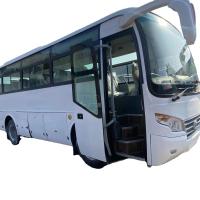 China Diesel Engine Coach Bus with Fuel Type Diesel and Max Speed 111 130 km/h for sale