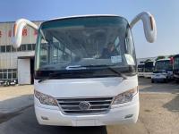 China Diesel Engine Coach Bus with Fuel Type Diesel and Max Speed 111 130 km/h for sale