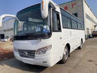 China Diesel Engine Coach Bus with Fuel Type Diesel and Max Speed 111 130 km/h for sale