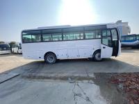 China Diesel Engine Coach Bus with Fuel Type Diesel and Max Speed 111 130 km/h for sale