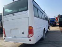 China Diesel Engine Coach Bus with Fuel Type Diesel and Max Speed 111 130 km/h for sale