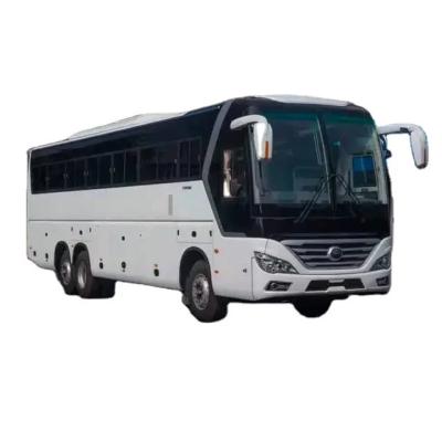 China Refurbished 40 Seats Used Diesel Engine Coach Bus with Manual Transmission for sale