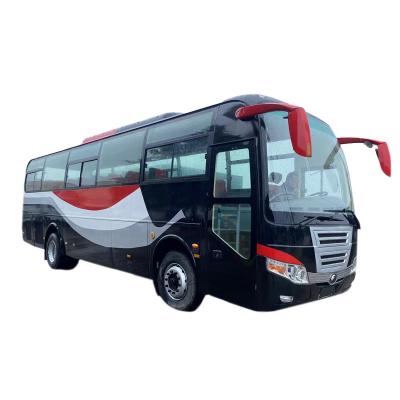 China Used Diesel 57 Passenger Coach Bus in with Manual Transmission Type and Good Condition for sale