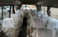 China Euro III/Euro IV Emission Standard 30 Seats LHD Used Coaster Bus with Air Condition for sale