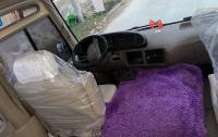 China Euro III/Euro IV Emission Standard 30 Seats LHD Used Coaster Bus with Air Condition for sale