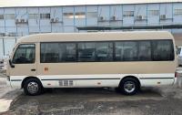 China Euro III/Euro IV Emission Standard 30 Seats LHD Used Coaster Bus with Air Condition for sale