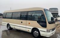 China Euro III/Euro IV Emission Standard 30 Seats LHD Used Coaster Bus with Air Condition for sale