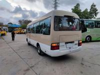 China 15B-FT Engine 29 Seats Toyota Coaster Bus with Good Performance and Manual Transmission for sale