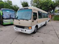 China 15B-FT Engine 29 Seats Toyota Coaster Bus with Good Performance and Manual Transmission for sale