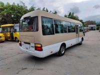China 15B-FT Engine 29 Seats Toyota Coaster Bus with Good Performance and Manual Transmission for sale