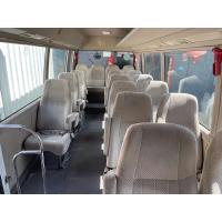 China 15B-FT Engine 29 Seats Toyota Coaster Bus with Good Performance and Manual Transmission for sale