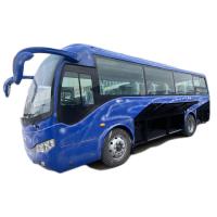 China 35 Seater Luxury Coach Bus Used Bus with Euro 3 Emission and Power Steering for sale
