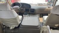 China Affordable 30-Seat Diesel Bus Luxury Coaster Bus with 18000kg G.V.W for sale