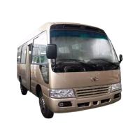 China 30 Seats Used RHD LHD Mini Coaster Bus with Manual Transmission and 4L Engine Capacity for sale