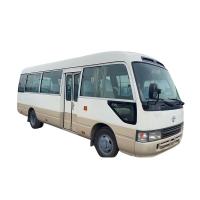 China 2015 Good Condition 30 Seats Diesel Type Used Coaster Bus V6 4.0 6GR 2.7L VVT-I Engine for sale