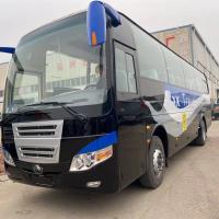 China Refurbished Manual Used Large Bus Coach DESIGNED 55 Passenger Bus at Good for sale