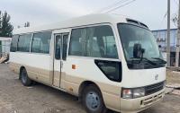 China 2015 Good Condition 30 Seats Diesel Type Used Coaster Bus V6 4.0 6GR 2.7L VVT-I Engine for sale