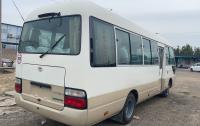 China 2015 Good Condition 30 Seats Diesel Type Used Coaster Bus V6 4.0 6GR 2.7L VVT-I Engine for sale