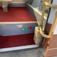 China LHD RHD 30 Seats Toyo ta Coaster Bus with 70L Fuel Tank and 4500-6700ml Displacement for sale