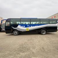 China Refurbished 57 Seats Luxury Passenger Bus Coach for Large Transportation LHD Drive Type for sale