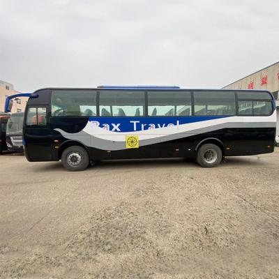 China Refurbished 57 Seats Luxury Passenger Bus Coach for Large Transportation LHD Drive Type for sale
