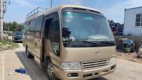 China 30 Seats Coaster Bus Used Japanese Coaster 7005*2040*2785 Deisel Fuel for sale