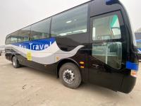 China Refurbished 57 Seats Luxury Passenger Bus Coach for Large Transportation LHD Drive Type for sale