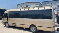 China 30 Seats Coaster Bus Used Japanese Coaster 7005*2040*2785 Deisel Fuel for sale