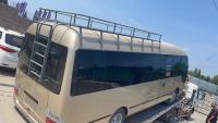 China 30 Seats Coaster Bus Used Japanese Coaster 7005*2040*2785 Deisel Fuel for sale
