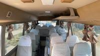 China 30 Seats Coaster Bus Used Japanese Coaster 7005*2040*2785 Deisel Fuel for sale