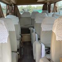 China 30 Seats Coaster Bus Used Japanese Coaster 7005*2040*2785 Deisel Fuel for sale