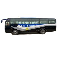 China 57 Seats Refurbished Luxury Bus Coach Passenger Bus with Standards and Features for sale