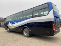 China Diesel Fuel Type Luxury 60 Seats Passenger Transport Bus with LHD Drive Type in Hot Demand for sale