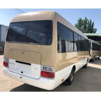 China Used Toyo Ta Coaster Mini Bus Maximum Total Mass kg 5400 Affordable Diesel Option for sale