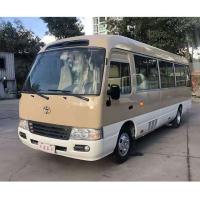 China Used Toyo Ta Coaster Mini Bus Maximum Total Mass kg 5400 Affordable Diesel Option for sale