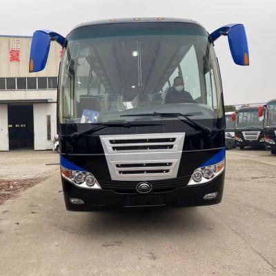 China AC-Equipped 57 Seats Tourist Bus Luxury Coach Bus with 4-6L Engine Capacity for sale