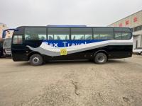 China AC-Equipped 57 Seats Tourist Bus Luxury Coach Bus with 4-6L Engine Capacity for sale
